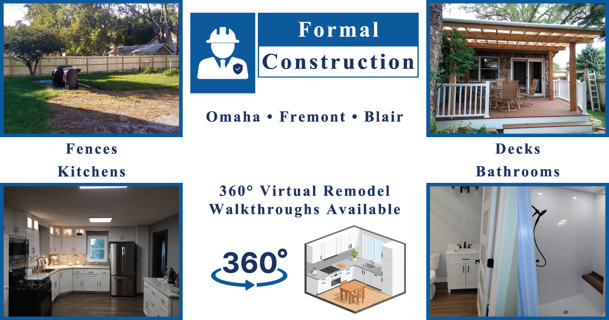 Formal Construction | Decks, Fences, Kitchens, Bathrooms, and ...